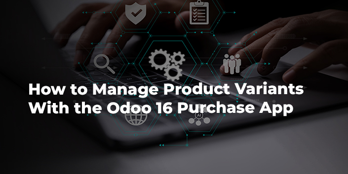 How to Manage Product Variants With the Odoo 16 Purchase App
