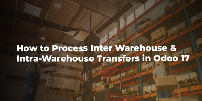How to Process Inter Warehouse & Intra-Warehouse Transfers in Odoo 17