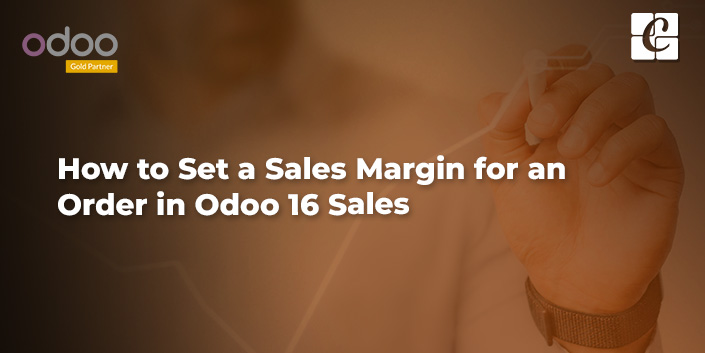 How to Set a Sales Margin for an Order in Odoo 16 Sales