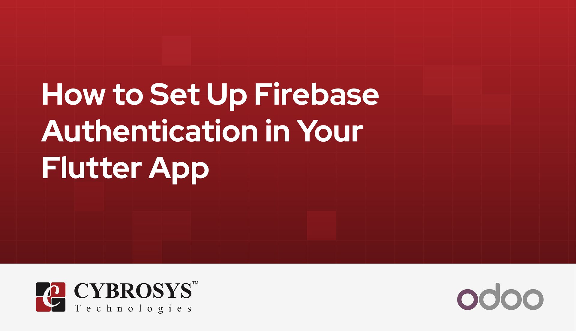 How to Set Up Firebase Authentication in Your Flutter App