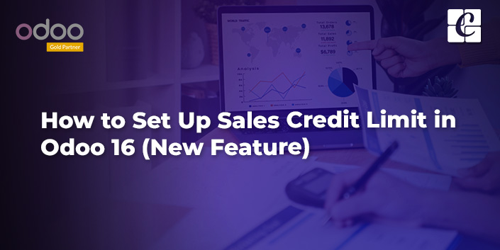 How to set up Sales Credit Limit in the Odoo 16- New Feature?