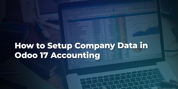 How to Setup Company Data in Odoo 17 Accounting