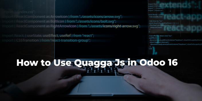 How to Use Quagga Js in Odoo 16