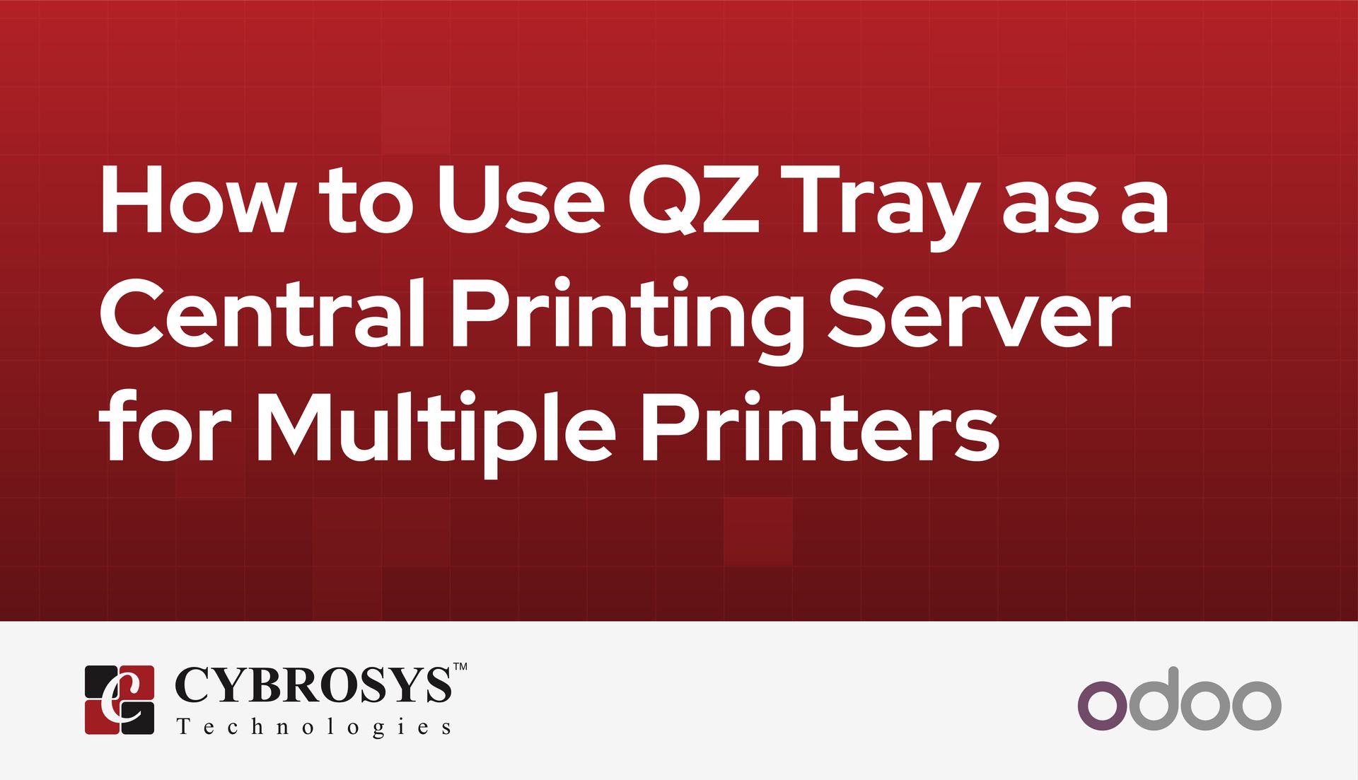 How to Use QZ Tray as a Central Printing Server for Multiple Printers