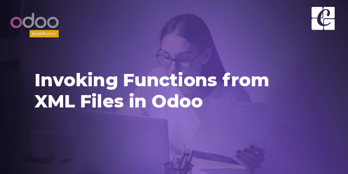 Invoking Functions From Xml Files In Odoo