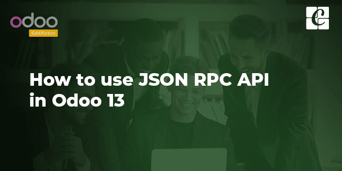 How To Use Json Rpc Api In Odoo 13 