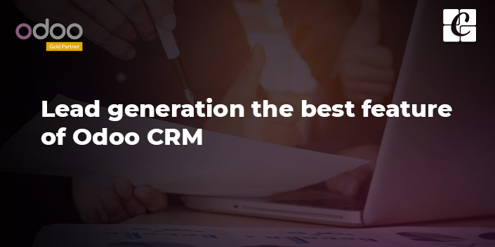 Lead Generation the Best Feature of Odoo CRM