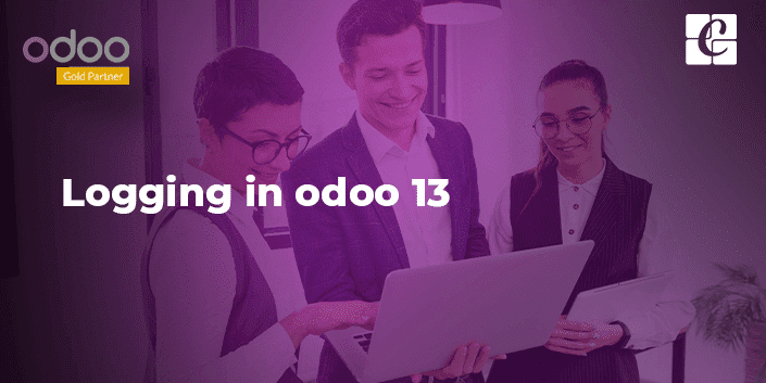 Logging In Odoo 13