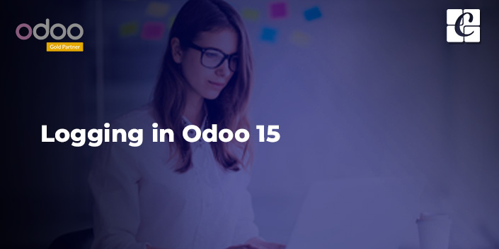 Logging In Odoo 15 Erp