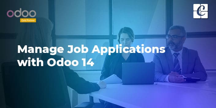 How to Manage Job Applications with Odoo 14?