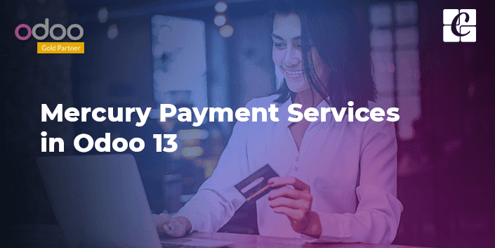 Mercury Payment Services in Odoo 13
