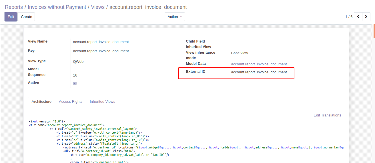 Modifying Existing Qweb Reports in Odoo 13 Modifying Existing Qweb Reports in Odoo 13
