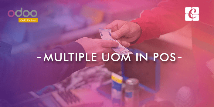 Multiple UoM for POS in Odoo