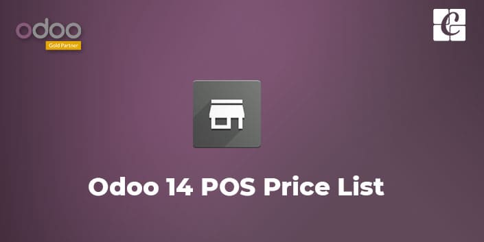 Odoo 14 POS Price List