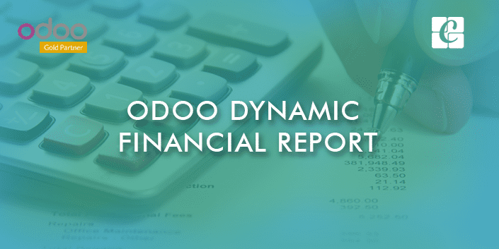 Odoo Dynamic Financial Report