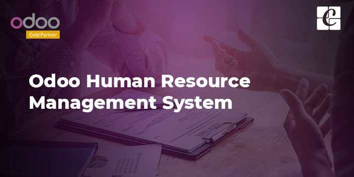 Odoo Human Resource Management System