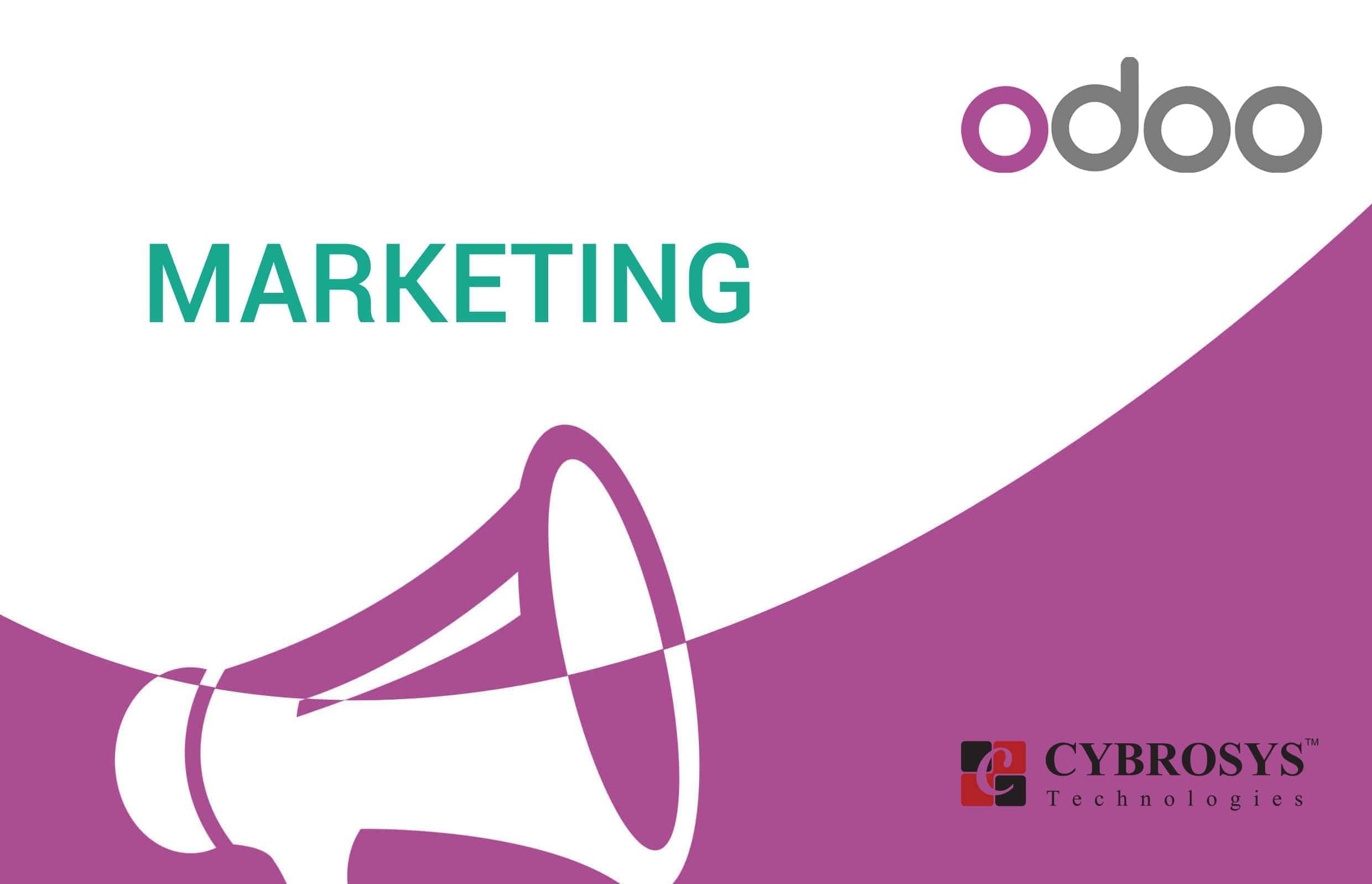 Odoo Marketing Management Odoo Marketing Management