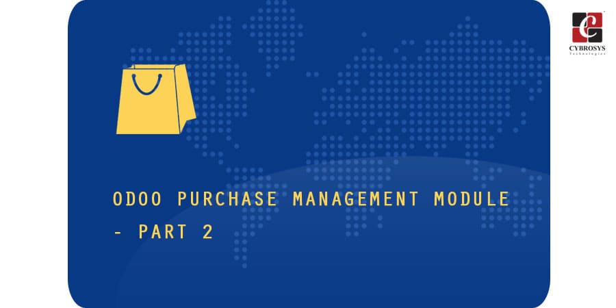 Odoo Purchase Management Module - 2