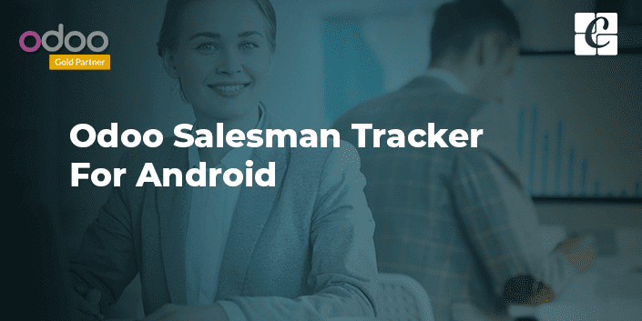 Odoo Salesman Tracker for Android