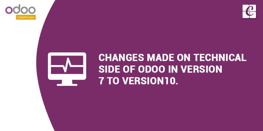 Technical Transitions from Odoo v7 to Odoo1O
