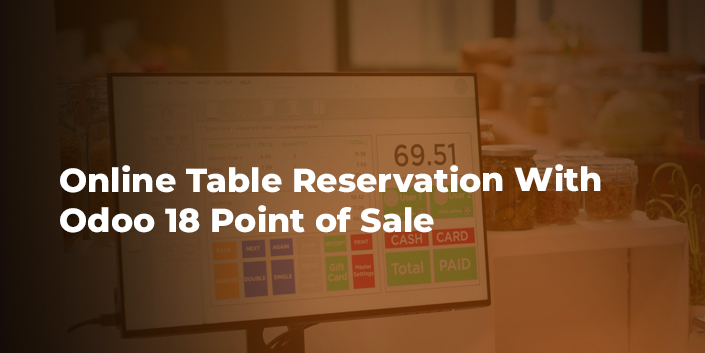 Online Table Reservation With Odoo 18 Point of Sale