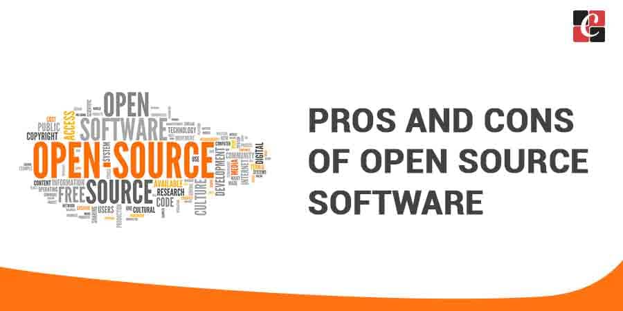 Pros and Cons of Open Source Software Pros and Cons of Open Source Software
