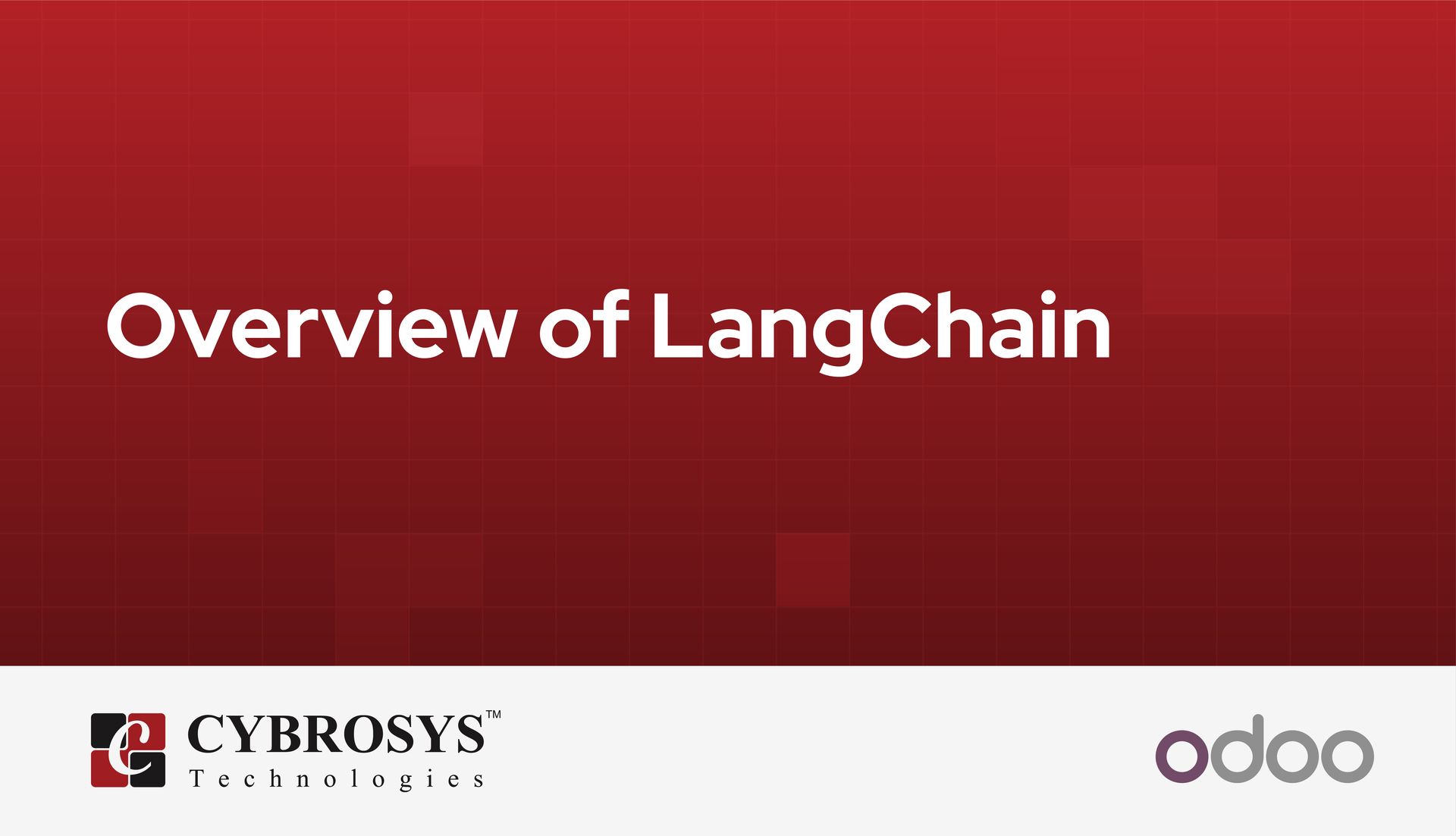 Overview of LangChain