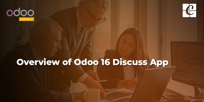 Overview of Odoo 16 Discuss App