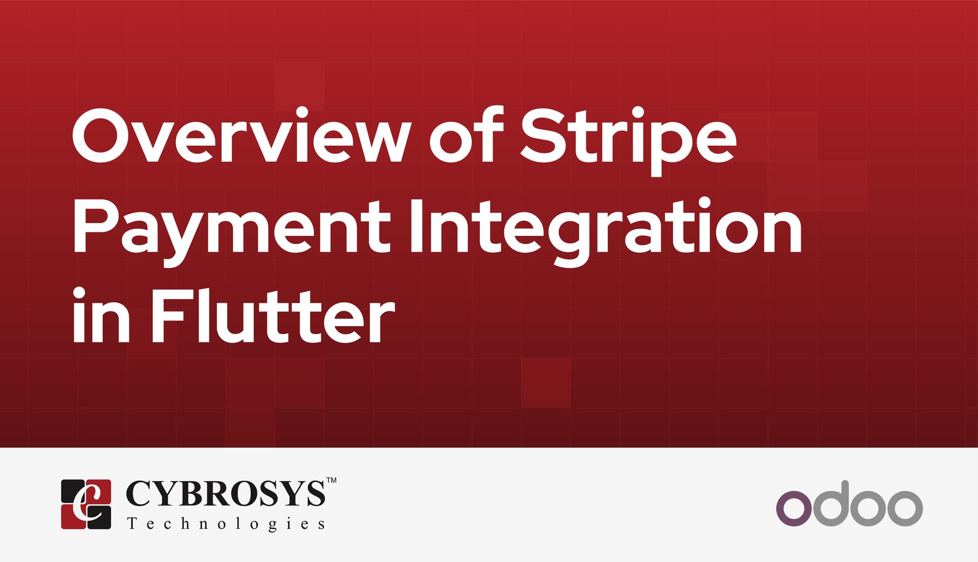 Overview of Stripe Payment Integration in Flutter