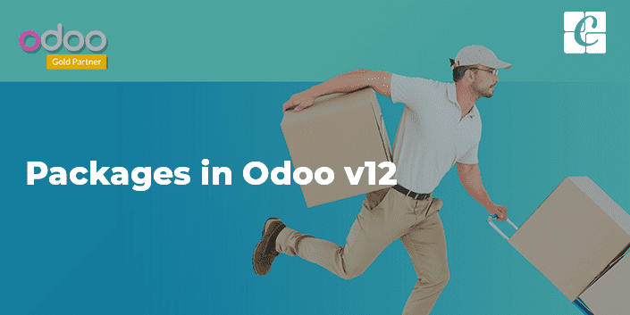 Packages in Odoo v12