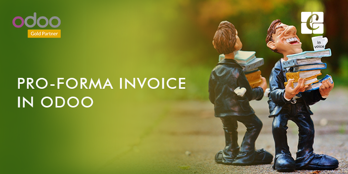 Pro-forma Invoice in Odoo