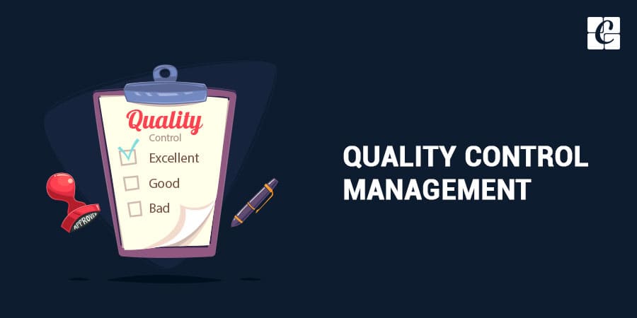 Quality Control Management