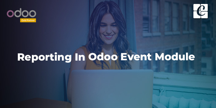 Reporting In Odoo Event Module