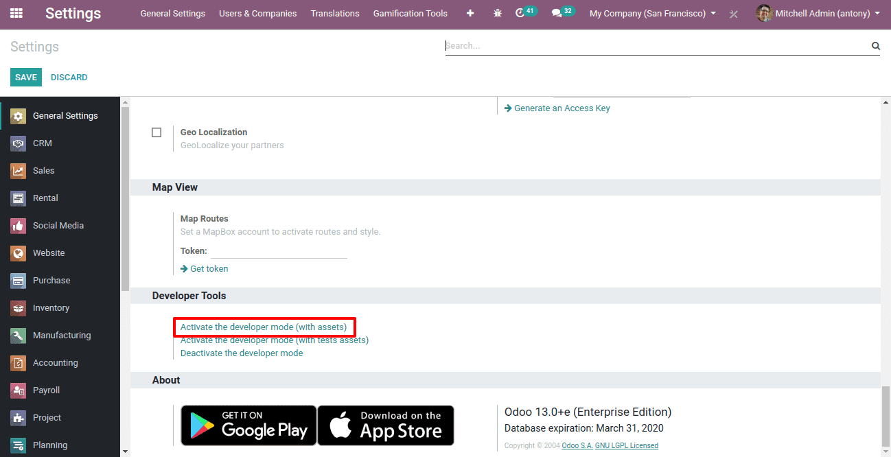 How To Set And Remove User Defined Default In Odoo 13