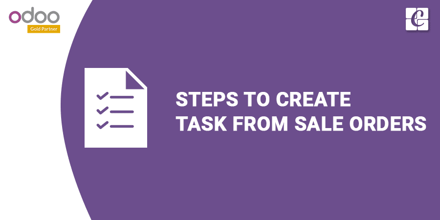 Steps to Create Task From Sale Orders