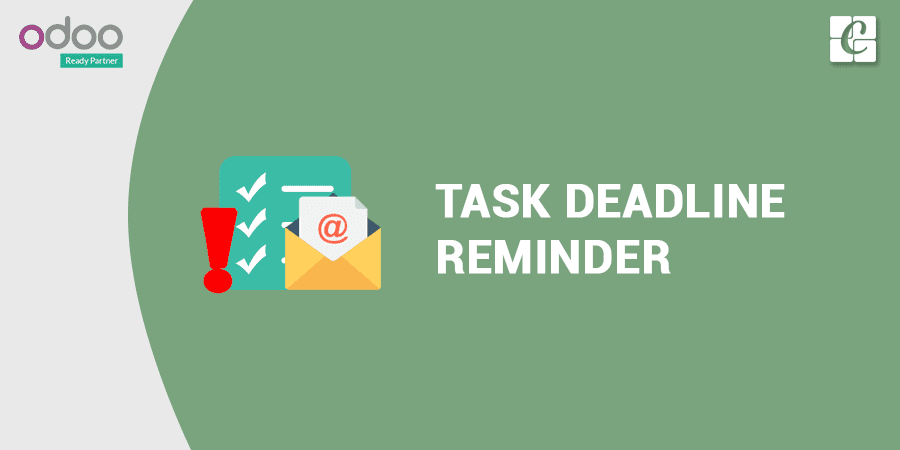 Task Deadline Reminder in Odoo
