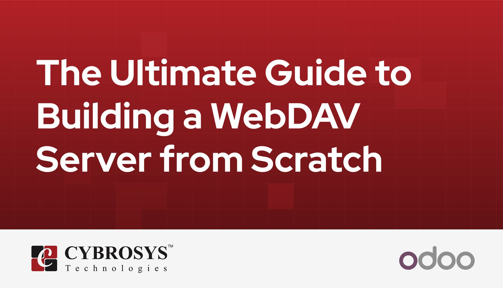The Ultimate Guide to Building a WebDAV Server from Scratch