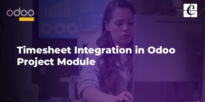 Timesheet Integration in Odoo Project Module