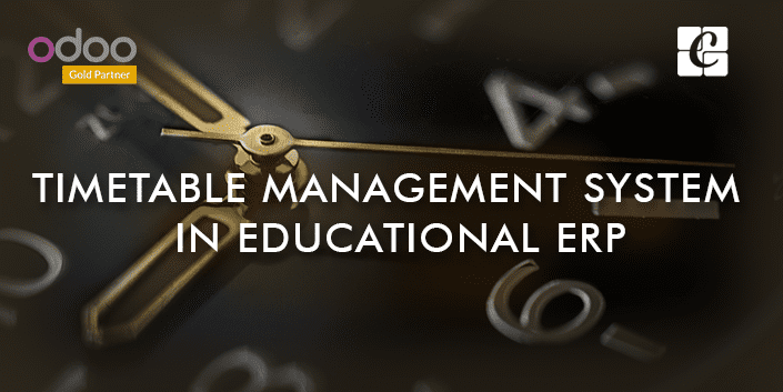 Timetable Management System in Educational ERP