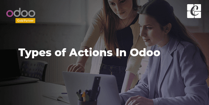 Types of Actions in Odoo