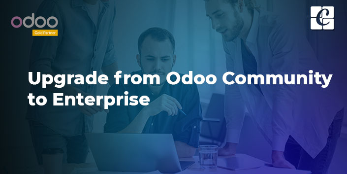 Upgrade from Odoo Community to Enterprise