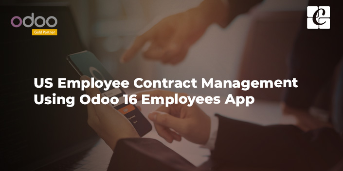 US Employee Contract Management in the Odoo 16 Employees Module