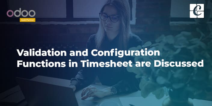 Validation and Configuration Functions in Timesheet are Discussed
