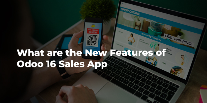 What are the New Features of Odoo 16 Sales App