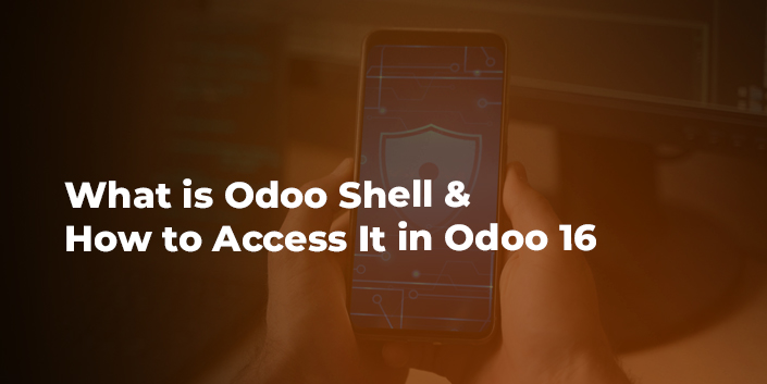 What is Odoo Shell & How to Access It in Odoo 16