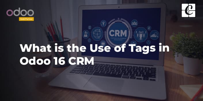 What is the use of Tags in Odoo 16 CRM?