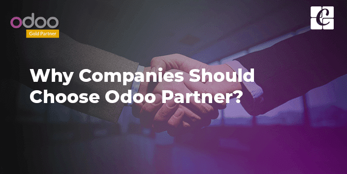 Why Companies Should Choose Odoo Partner?