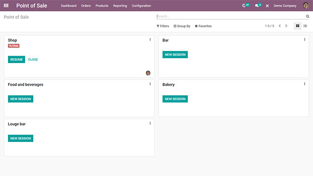 Odoo Point of Sale (POS) | Cybrosys Technologies
