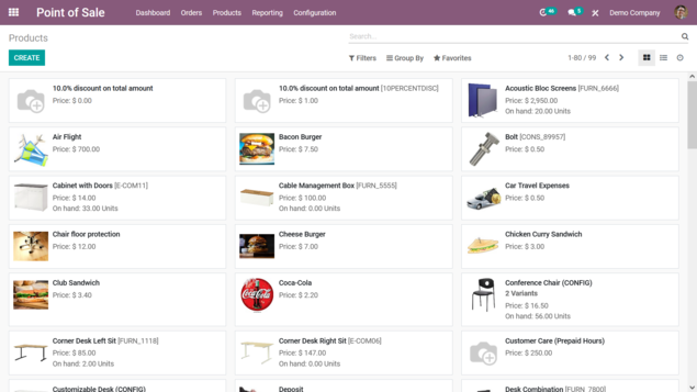 Odoo Point of Sale (POS) | Cybrosys Technologies