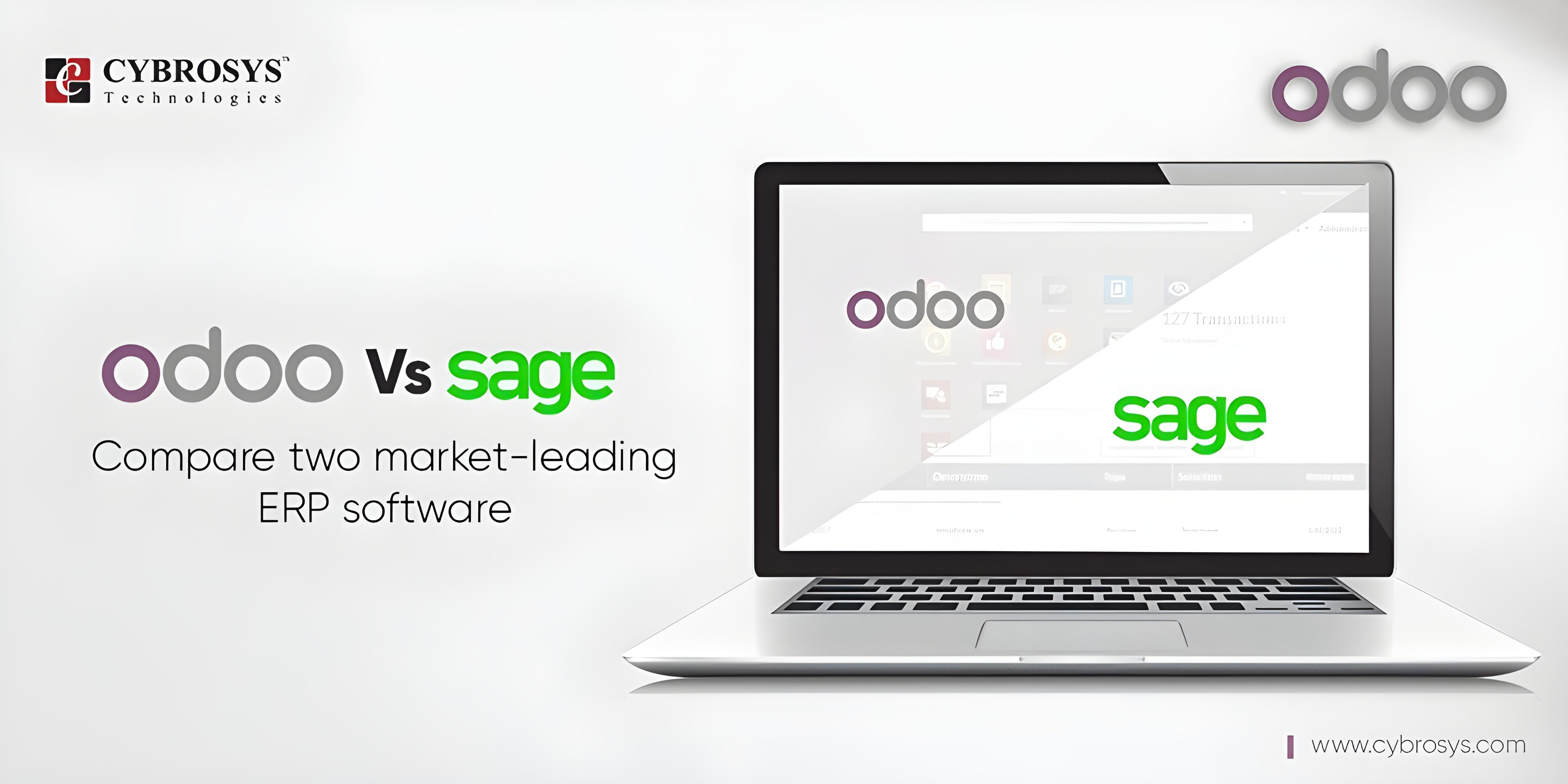 Odoo ERP vs Sage Comparison | Cybrosys Technologies Odoo ERP vs Sage Comparison | Cybrosys Technologies